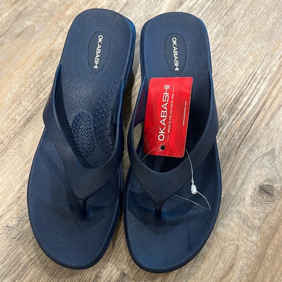 Okabashi | Shoes | Okabashi Womens Maui Flip Flops Sandals Size Ml ...